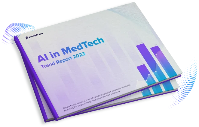 The AI in MedTech Trend Report 2023 Is Here